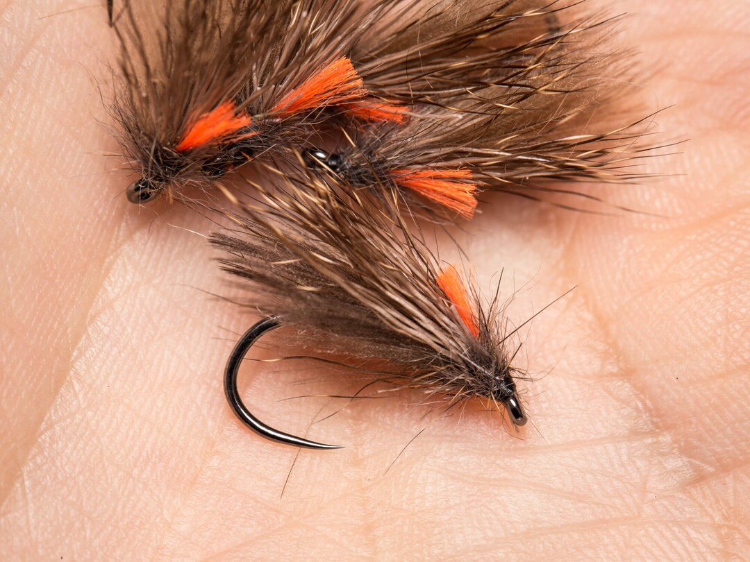 Deer Hair CDC Sedge Dry Fly V1 (3-pack) - Etsy