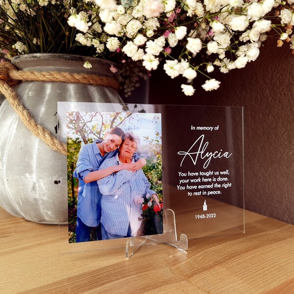 Memorial Gift - Etsy