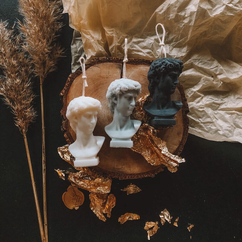 Bust Candle - Etsy UK