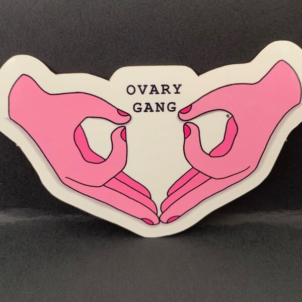 Uterus Sticker Gynecology Sticker, Gynecology Art Gynecologist Gift ...