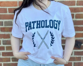 Pathology T Shirt | Etsy