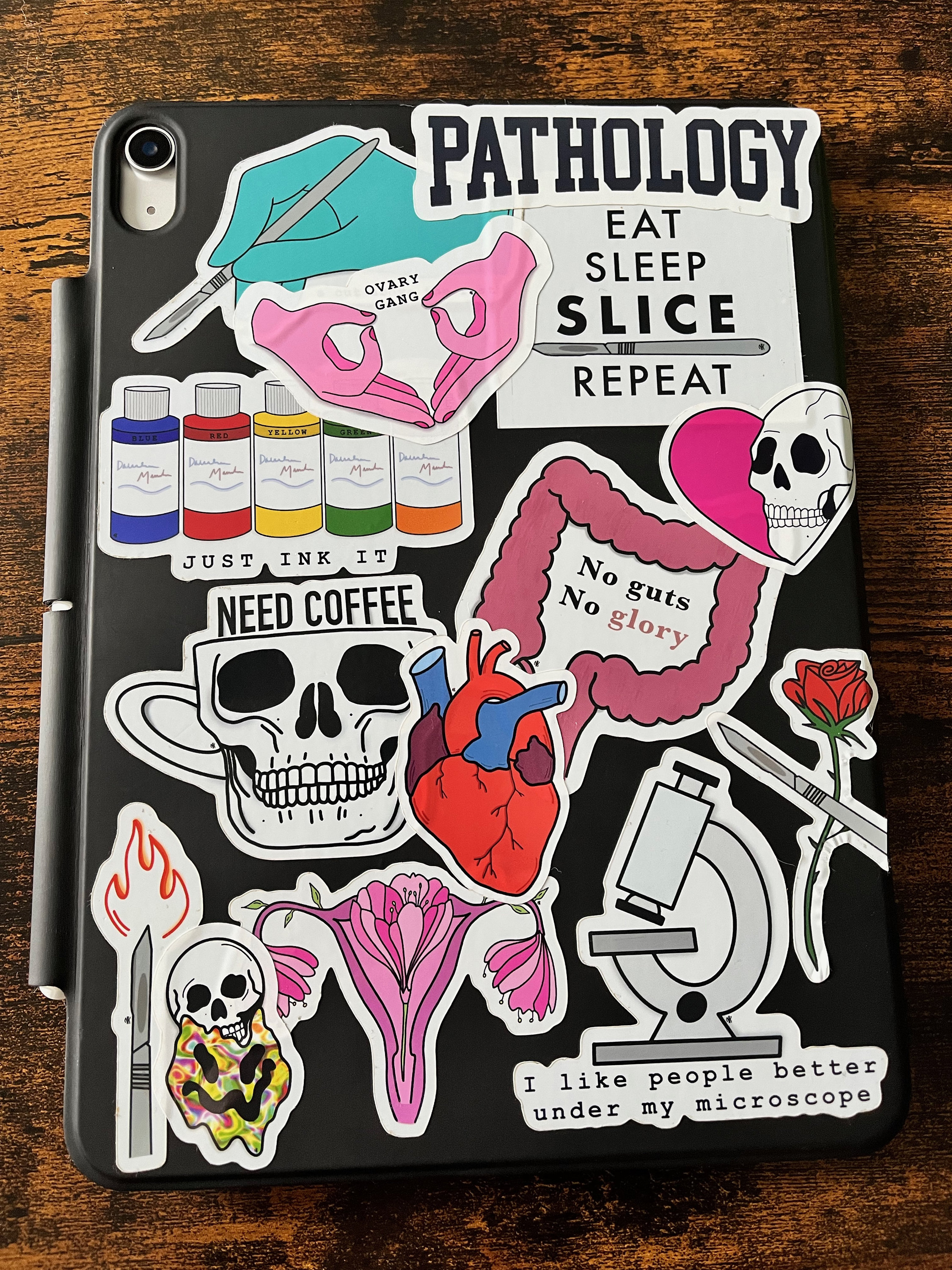 Pathology University Logo Vinyl Sticker - Etsy Canada