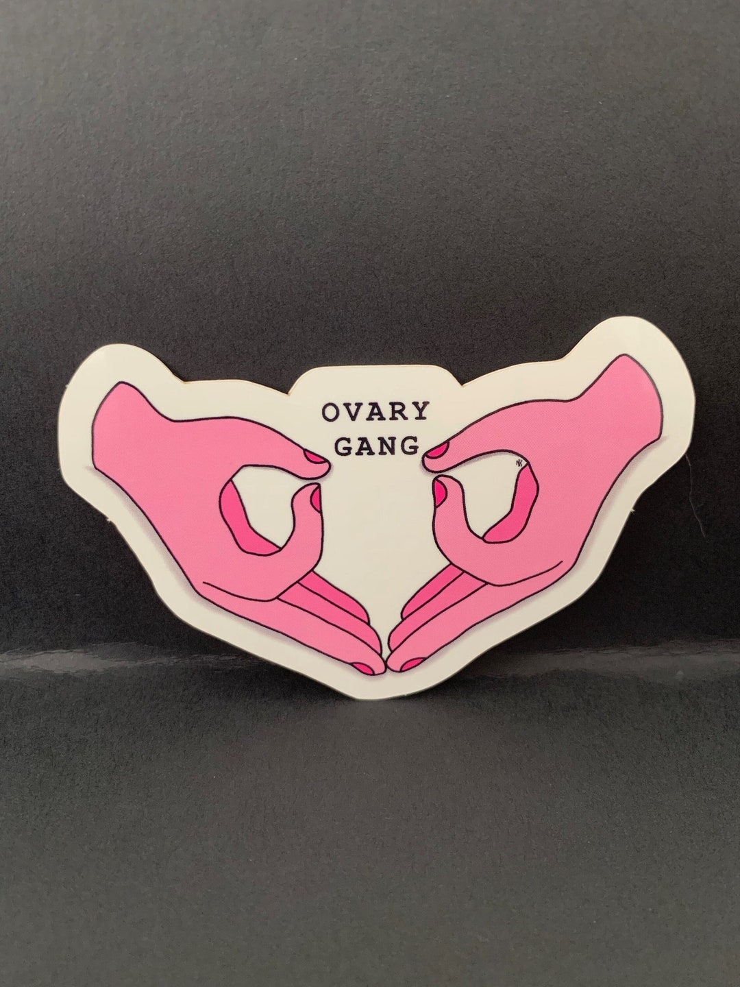 Ovary Gang OB/GYN Anatomy Vinyl Sticker - Etsy Australia
