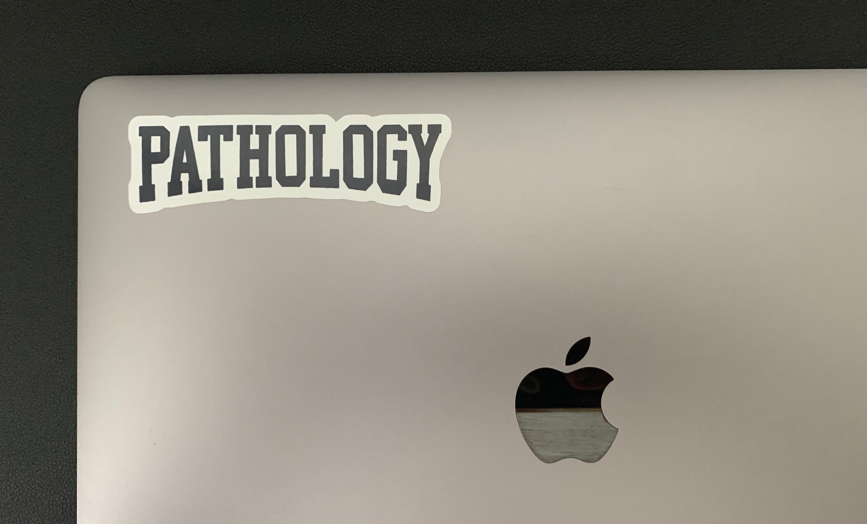 Pathology University Logo Vinyl Sticker | Etsy Canada
