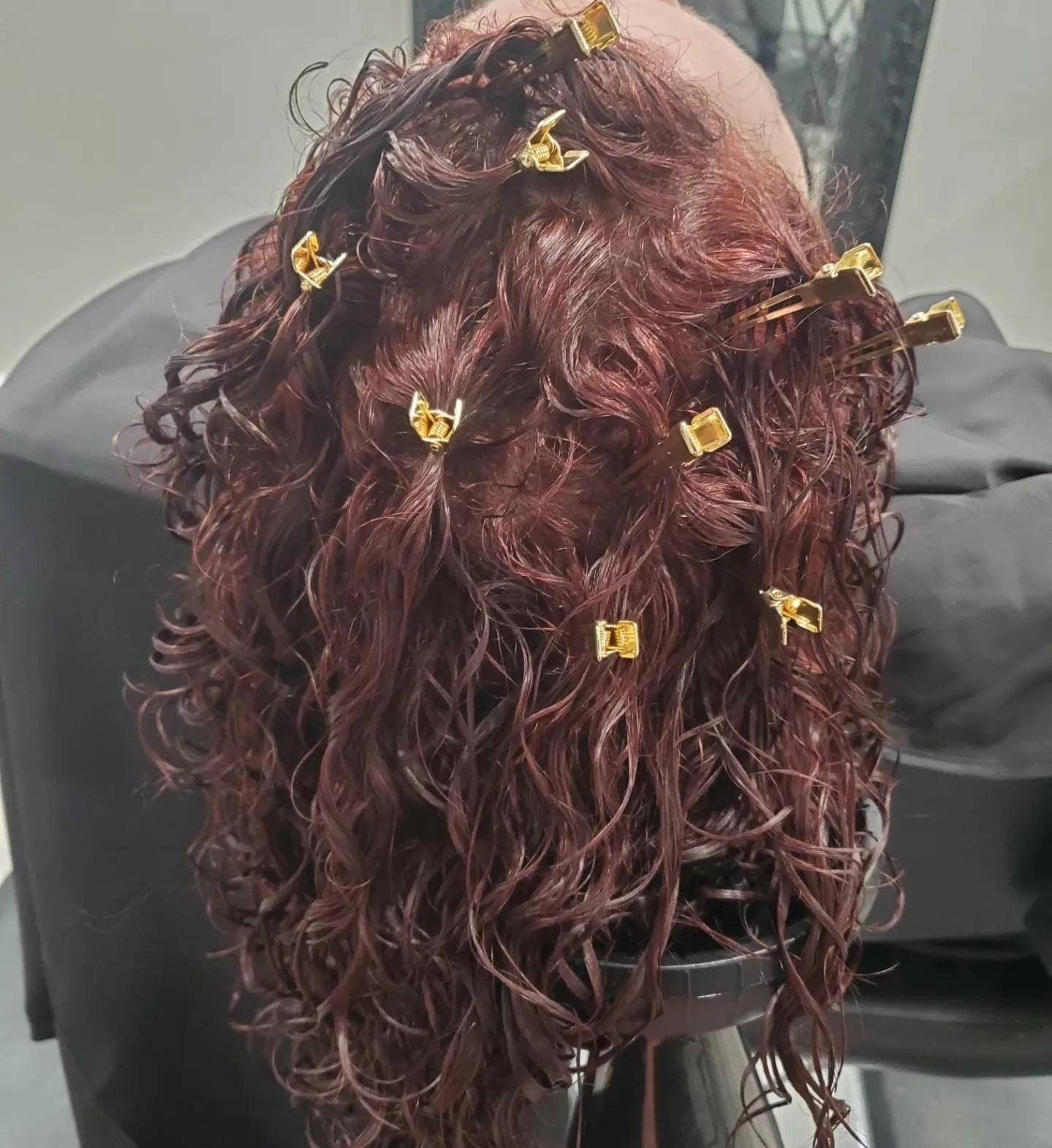 Luxe Volume Root Clips for Root Clipping Curly Hair. 2 Pack - Etsy