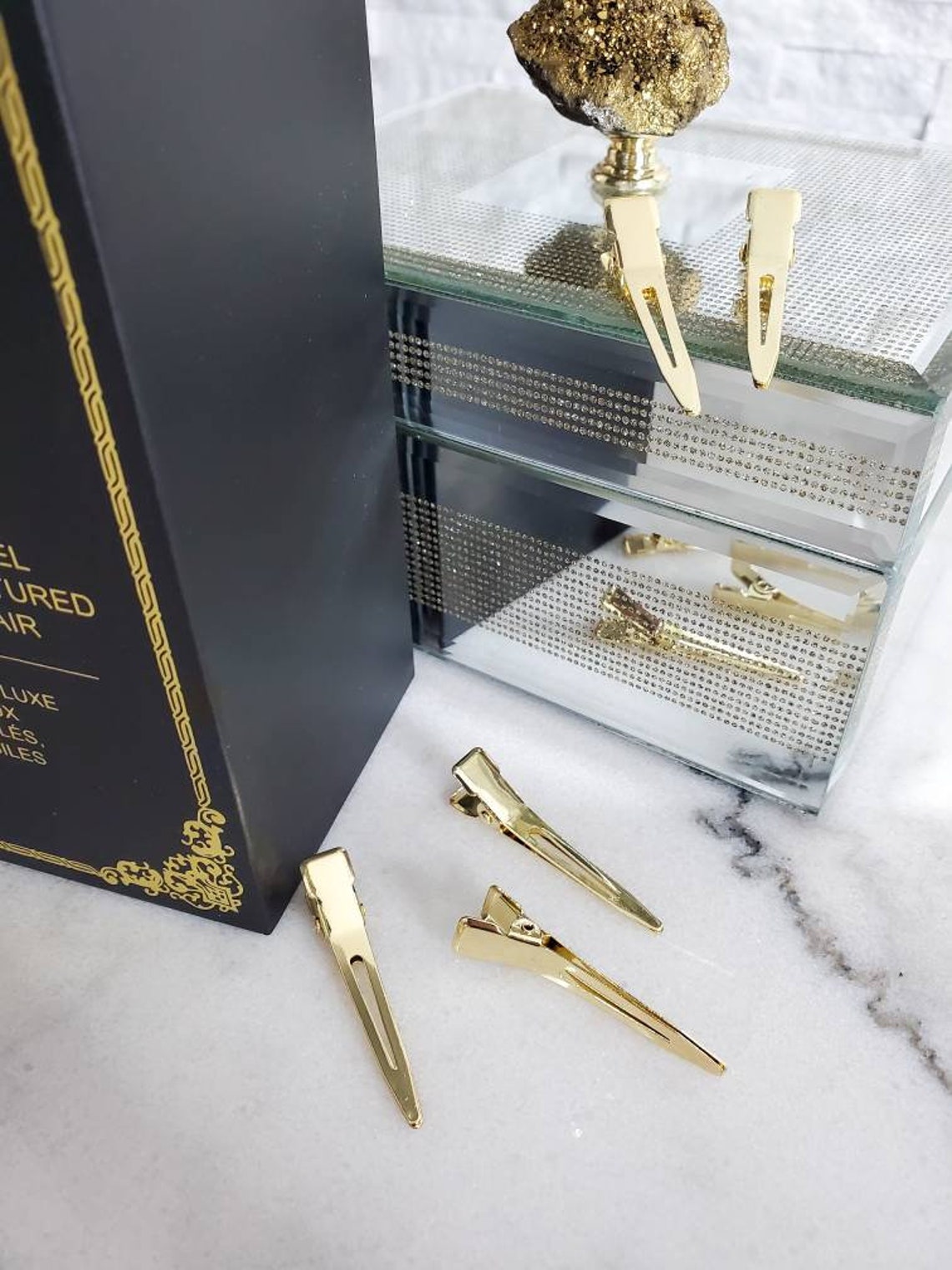 Luxe Volume Root Clips for Root Clipping Curly Hair. 2 Pack - Etsy Canada