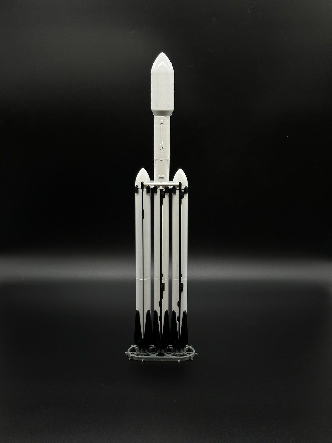 Spacex Falcon Heavy 1:200 Handcrafted Rocket Scale Model - Etsy