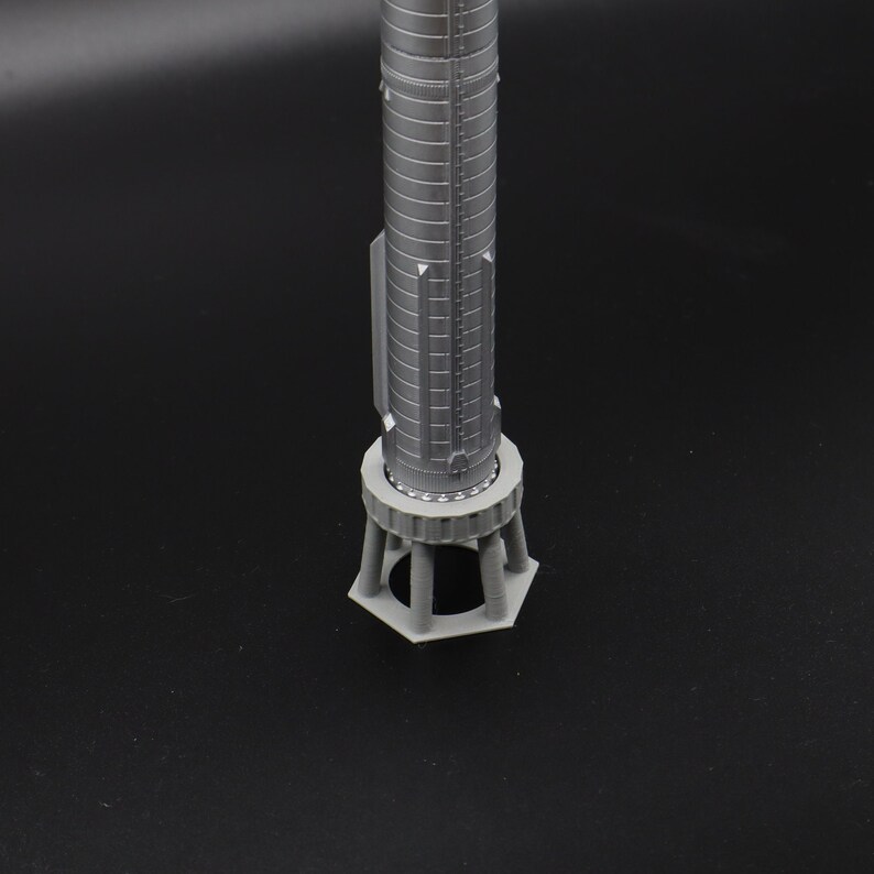 NEW Spacex Starship Super Heavy 1:400 Handcrafted Model With Starship ...