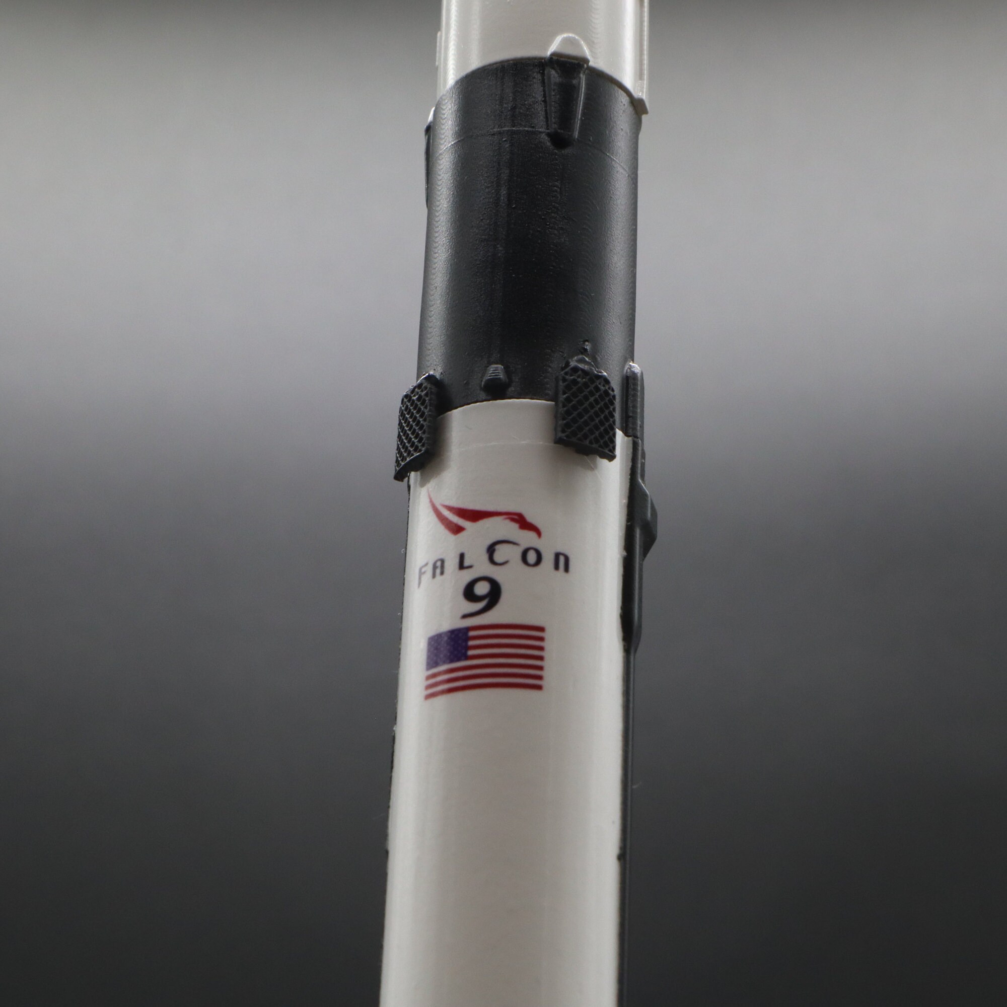 Spacex Falcon 9 1:200 Handcrafted Rocket Scale Model With - Etsy