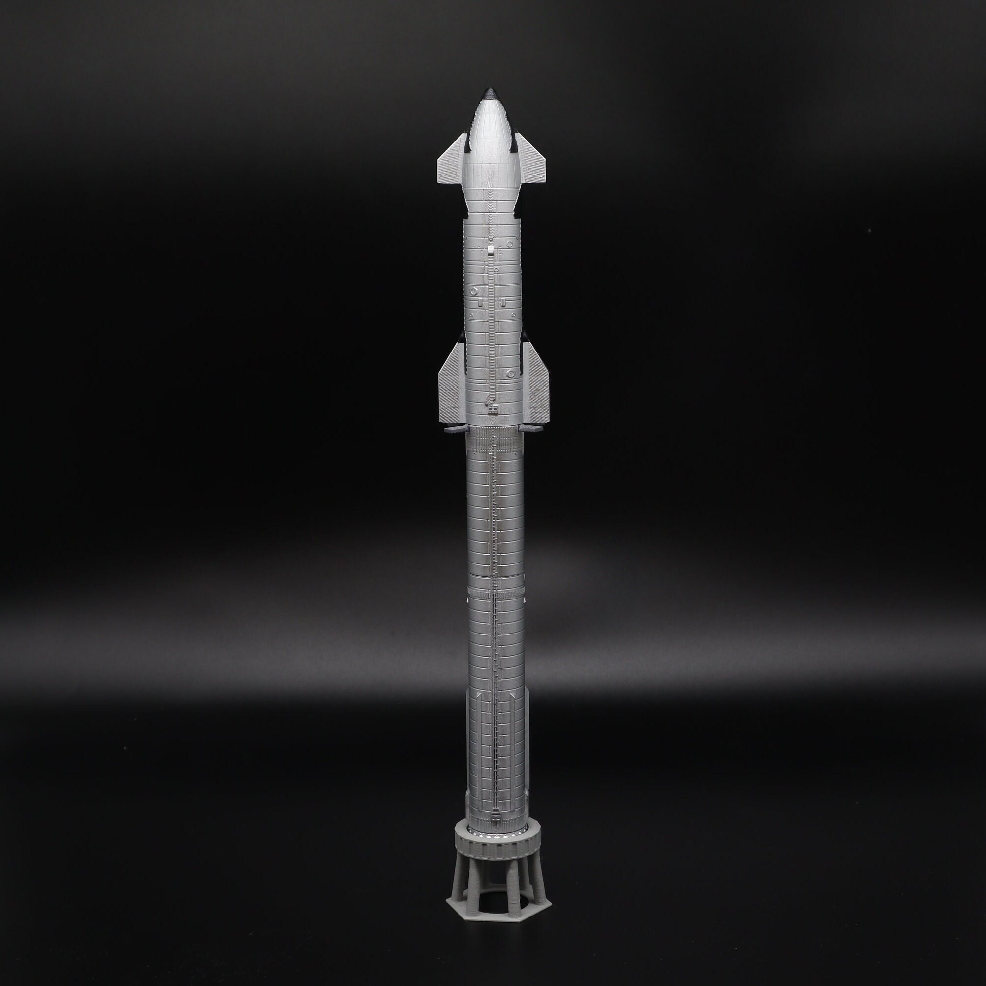 NEW Spacex Starship Super Heavy 1:400 Handcrafted Model With Starship ...
