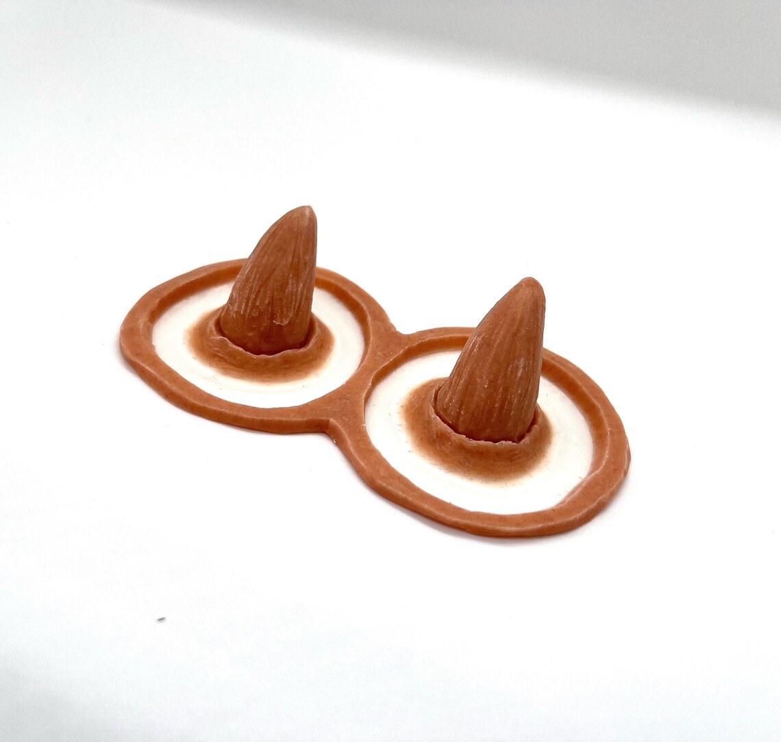 Small Horns / Encapsulated Silicone Prosthetic / SFX Makeup / - Etsy
