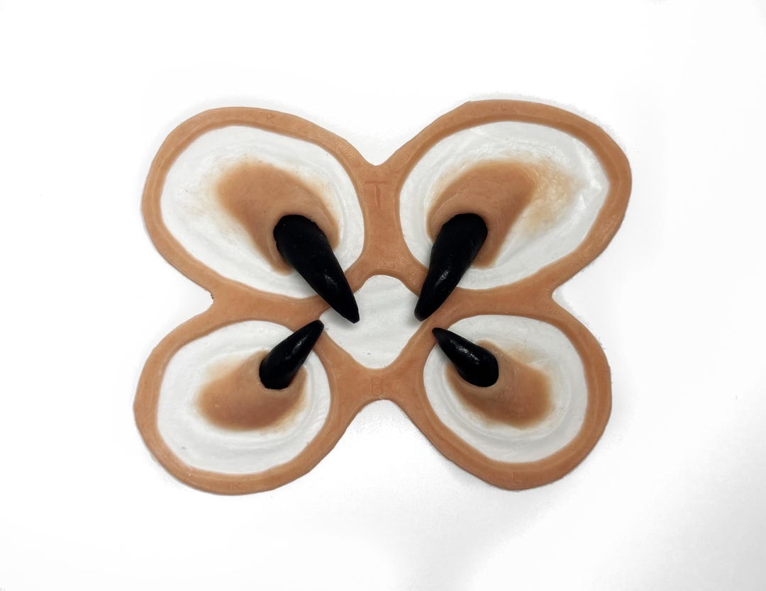 Chelicerae Set / Arachnid / Spider / Fantasy / Cosplay / Bug / Insect ...