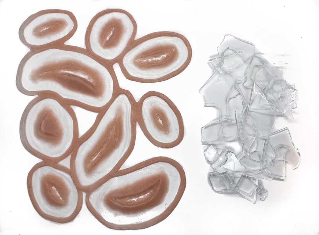 Glasseration Pack / Laceration / Glass Cuts / Encapsulated Silicone ...