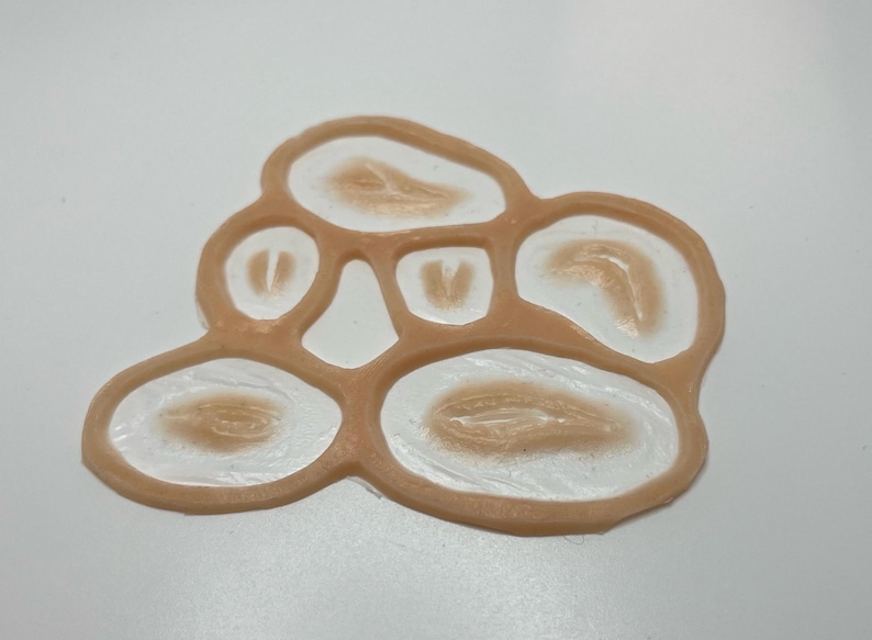 Mini Cuts Pack / Small Laceration Set / Encapsulated Silicone ...