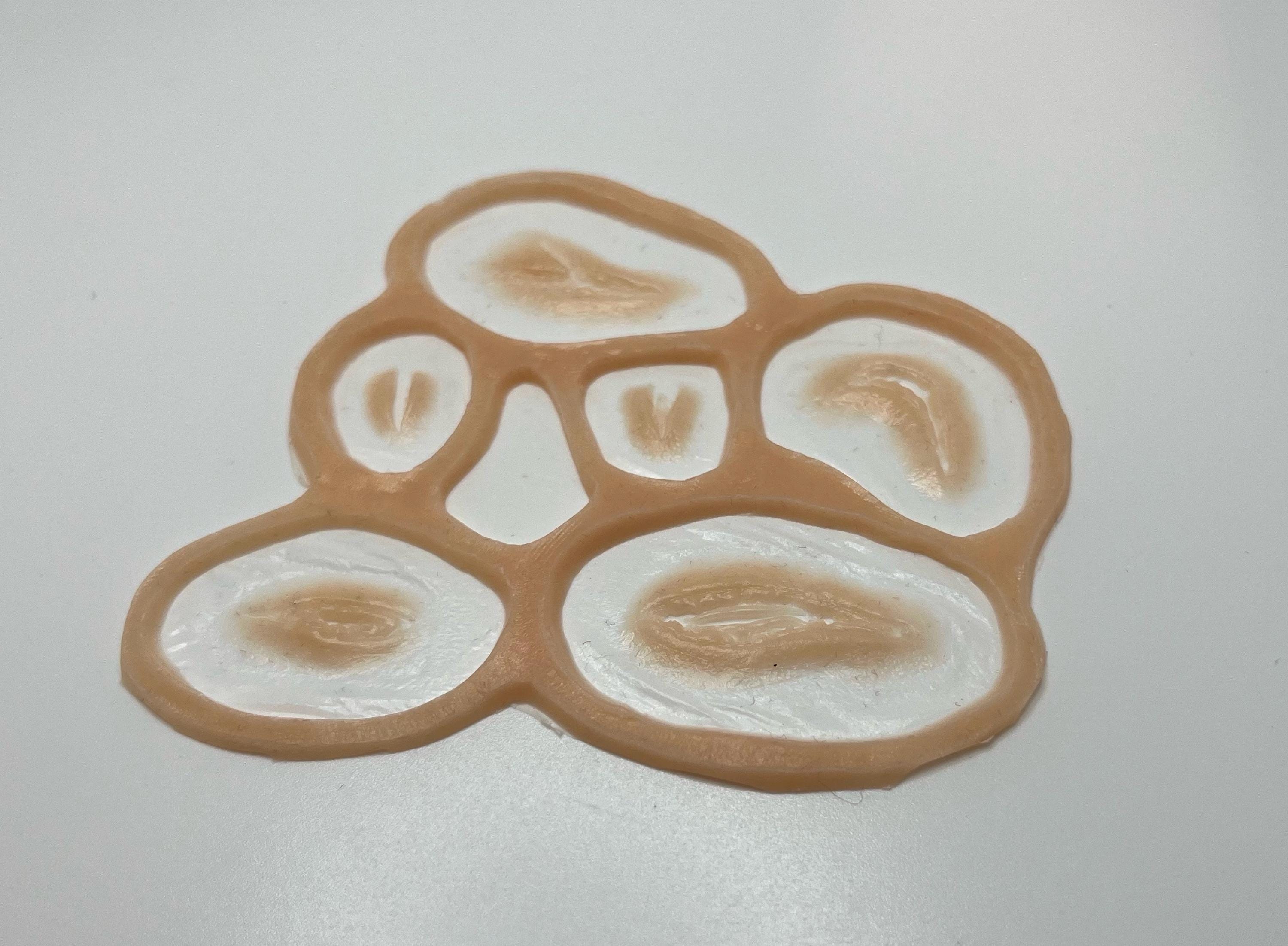 Mini Cuts Pack / Small Laceration Set / Encapsulated Silicone ...