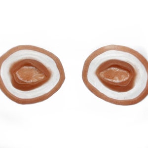 Gouged-out Eyes / Encapsulated Silicone Prosthetic / SFX Missing ...