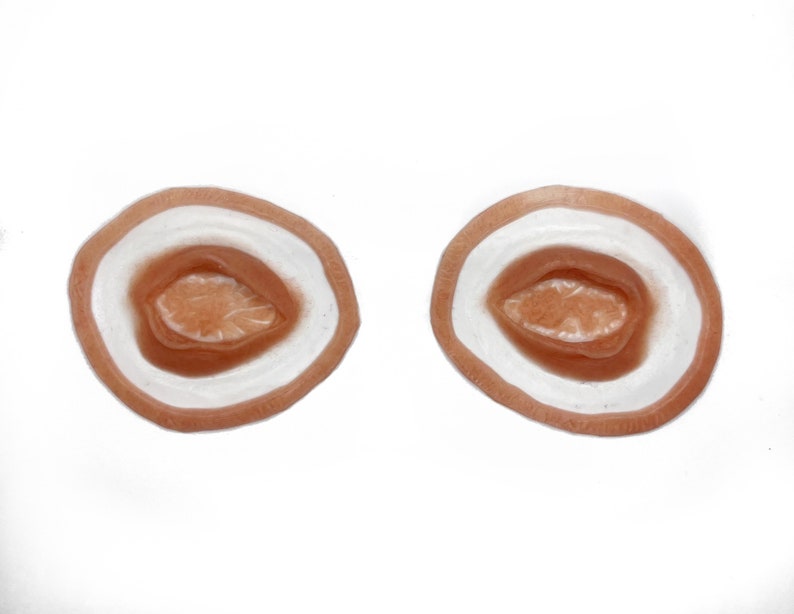 Gouged-out Eyes / Encapsulated Silicone Prosthetic / SFX Missing ...