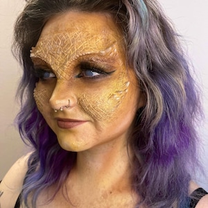 Bearded Dragon Set / Encapsulated Silicone Prosthetics / Reptile SFX ...