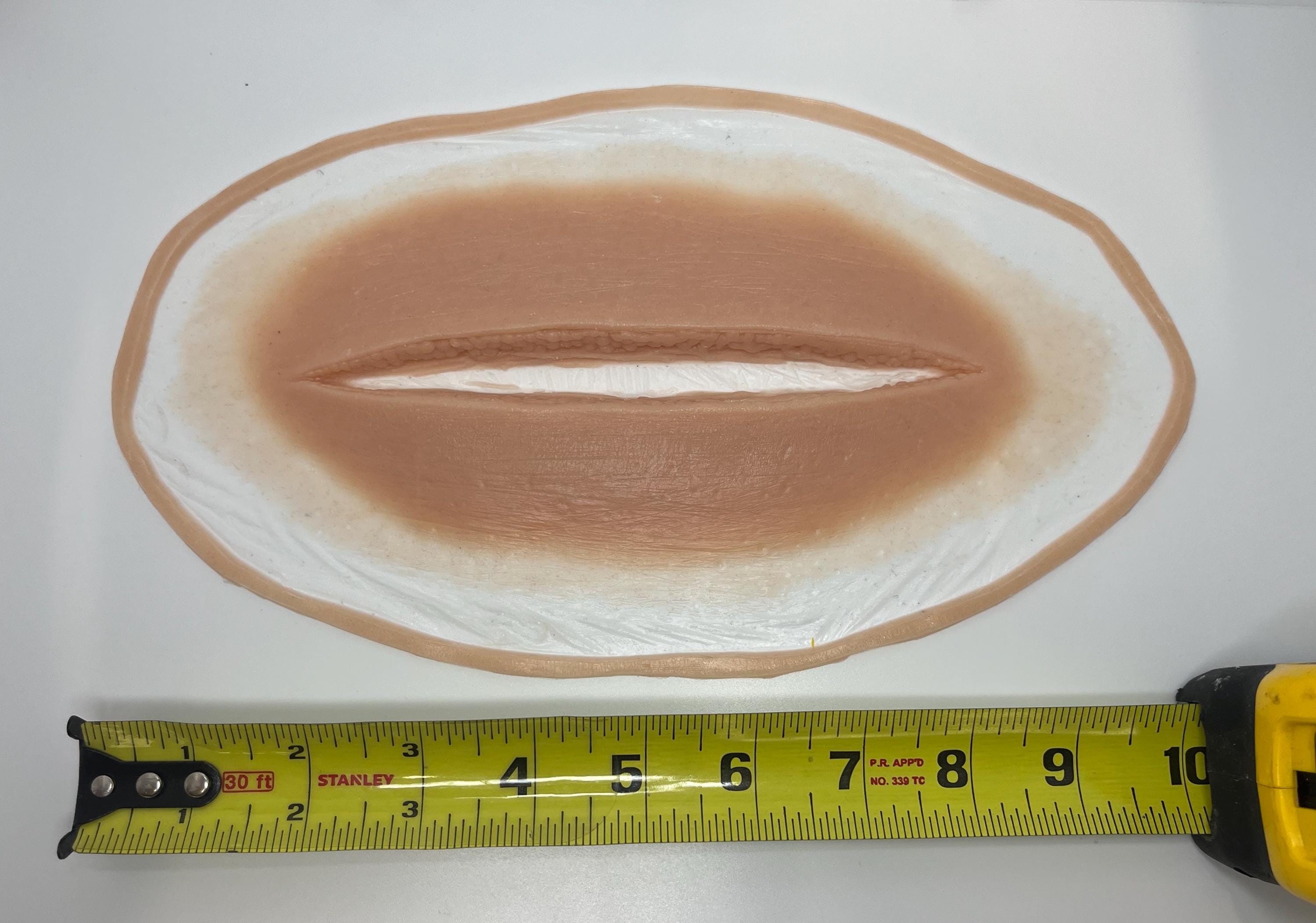 Limb Severing Prosthetic / Deep Laceration / Silicone / Practical ...