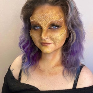 Bearded Dragon Set / Encapsulated Silicone Prosthetics / Reptile SFX ...