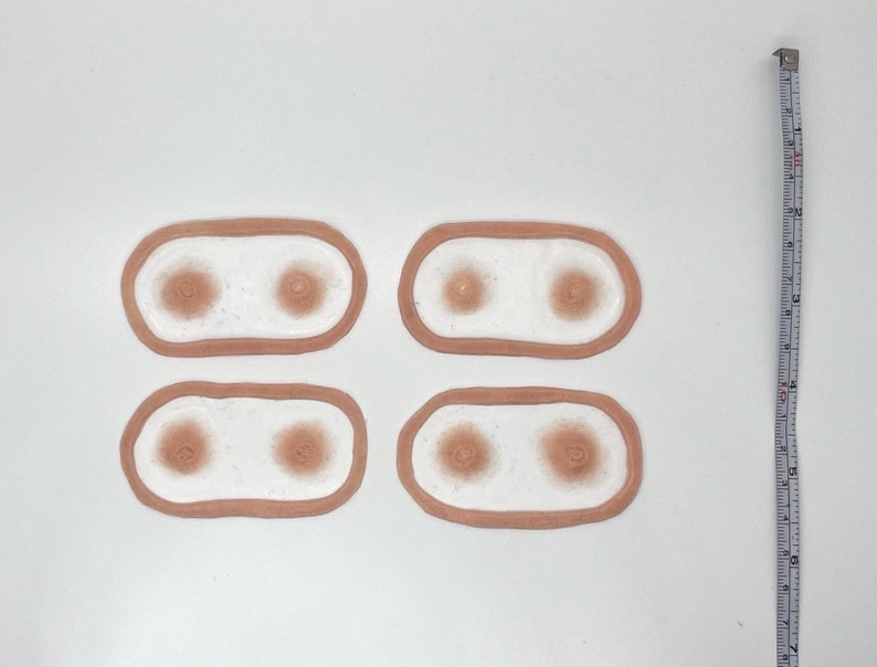 Vampire Bite Pack / Encapsulated Silicone Prosthetic / Fang Puncture ...