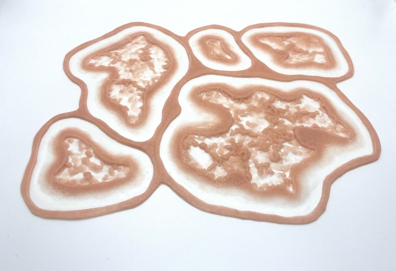 Third-degree Burns / Encapsulated Silicone Prosthetic / SFX - Etsy