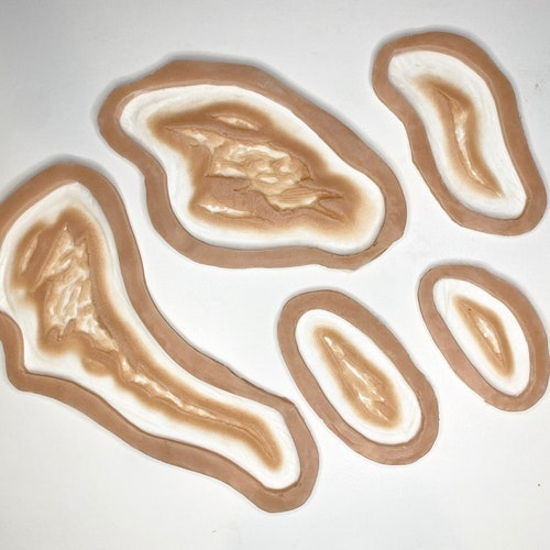 Face Trauma Prosthetic / Encapsulated Silicone / SFX MAKEUP / - Etsy