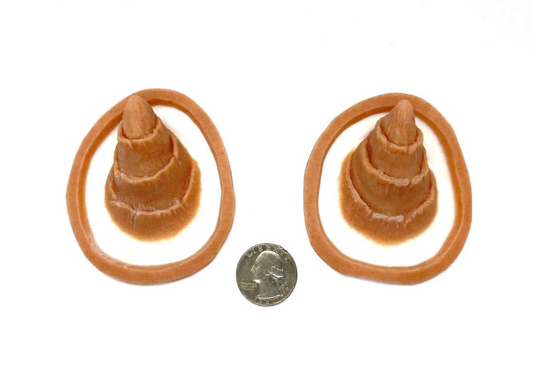 Demon Horns / Encapsulated Silicone Prosthetic / SFX Makeup / Cosplay ...