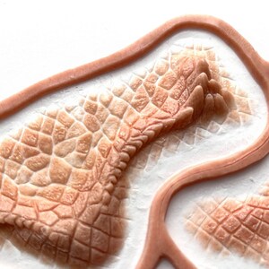 Bearded Dragon Set / Encapsulated Silicone Prosthetics / Reptile SFX ...