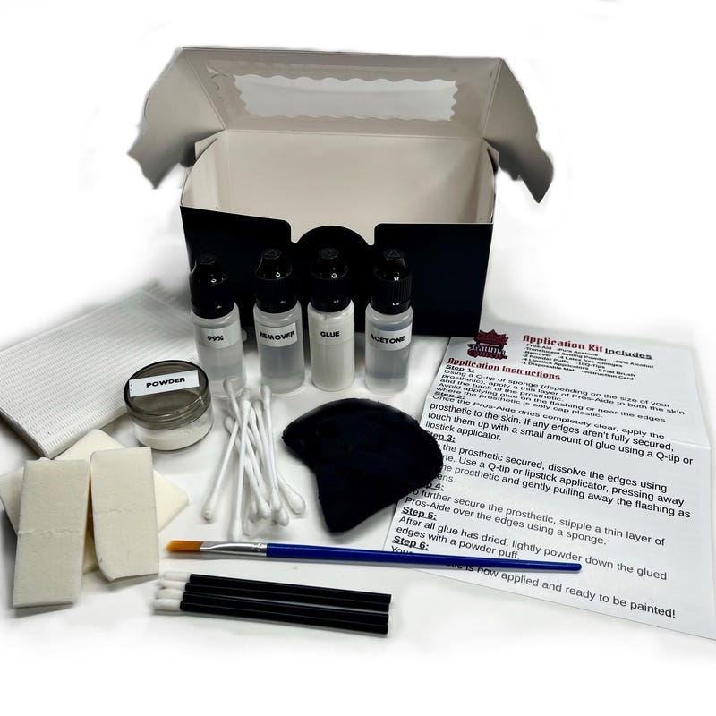 Sfx Prosthetic Silicone - Etsy
