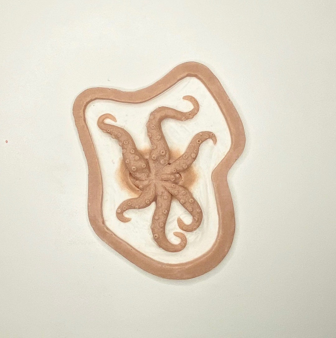 Tentacle Eye Prosthetic/ Encapsulated Silicone Prosthetic/ Pirate / Mermaid / Octopus / Cosplay ...