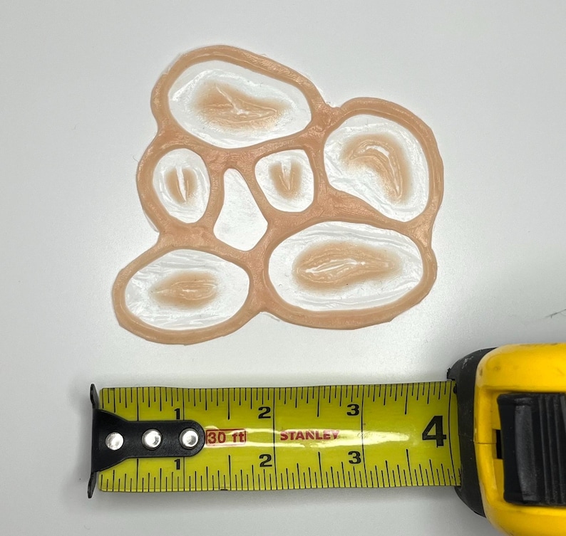 Mini Cuts Pack / Small Laceration Set / Encapsulated Silicone ...