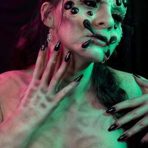 Chelicerae Set / Arachnid / Spider / Fantasy / Cosplay / Bug / Insect ...