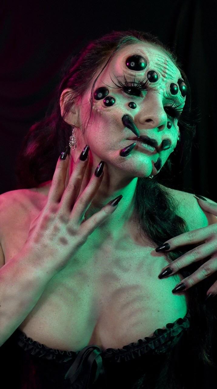 Chelicerae Set / Arachnid / Spider / Fantasy / Cosplay / Bug / Insect ...