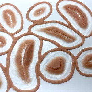 Glasseration Pack / Laceration / Glass Cuts / Encapsulated Silicone ...