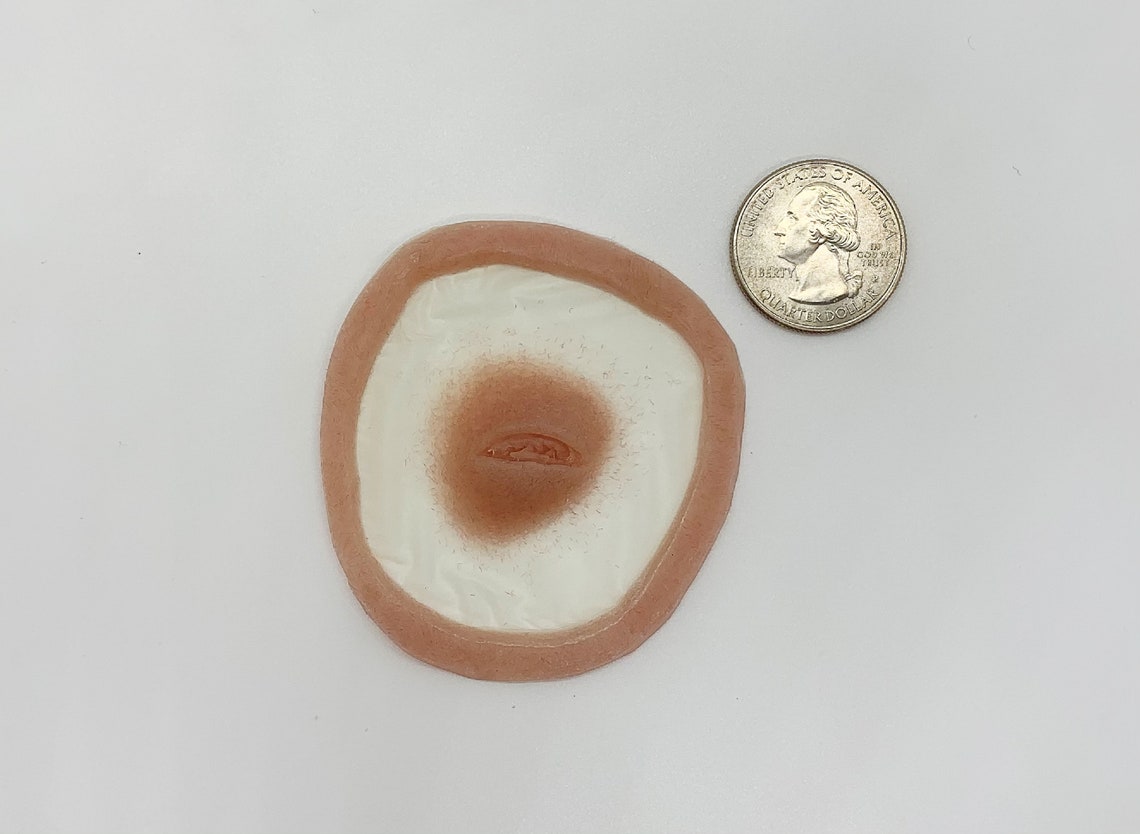 Busted Nose Prosthetic / Broken Nose / Silicone Prosthetic / - Etsy