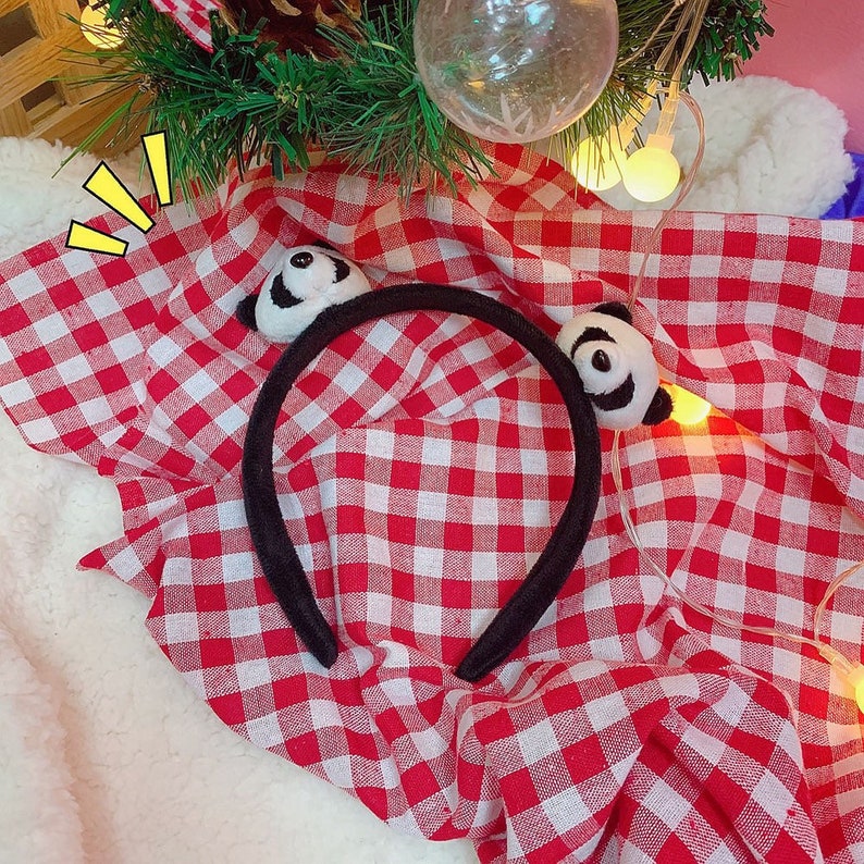 Panda Hair Band - Etsy