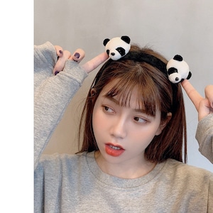 Panda Hair Band - Etsy