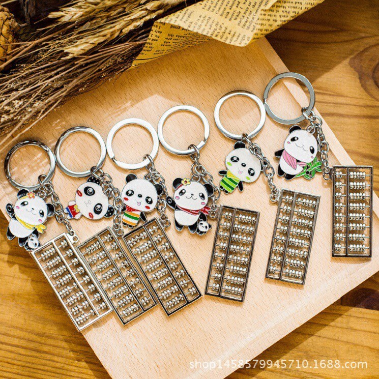 Panda Keychain - Etsy
