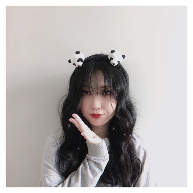 Panda Hair Band - Etsy