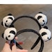Panda Hair Band - Etsy