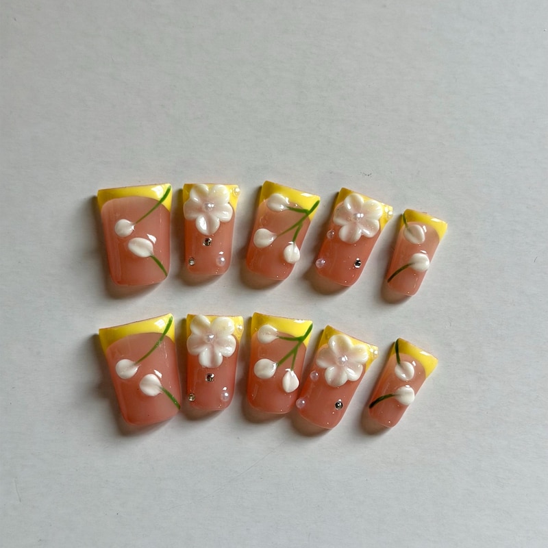 Cherry Duck Nails - Etsy