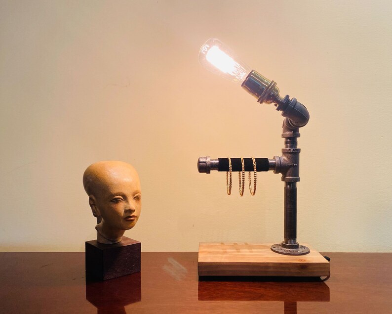 KNOTTY BRANCH 3-in-1 DESIGN Industrial Edison Steampunk - Etsy Canada