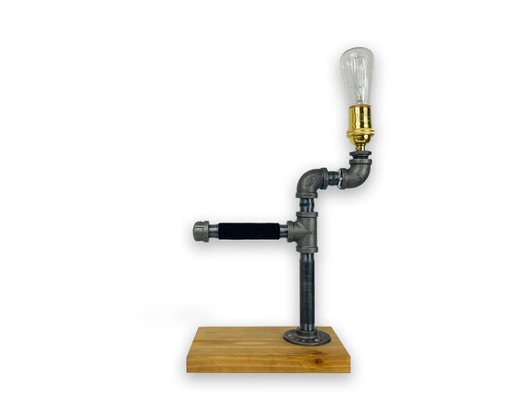 KNOTTY BRANCH 3-in-1 DESIGN Industrial Edison Steampunk - Etsy Canada