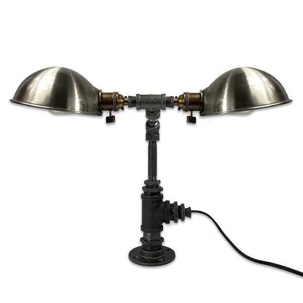 Gas Pipe Lamp - Etsy