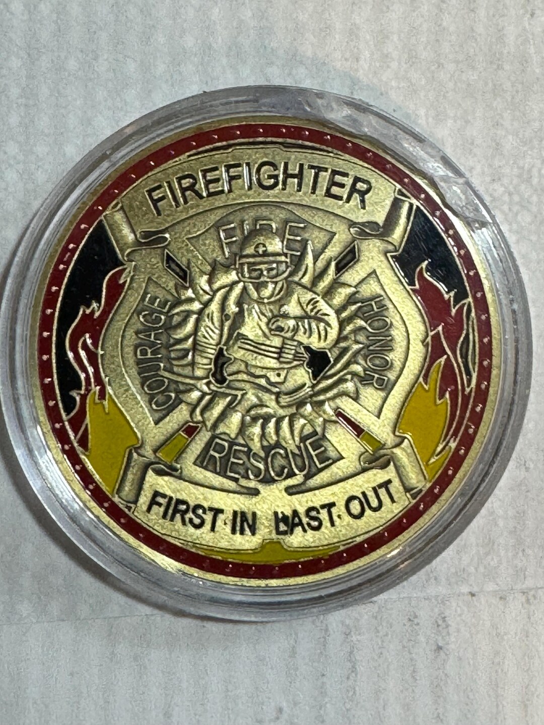 Firefighters - Challenge Coin - Free Shipping - See Item Description It ...