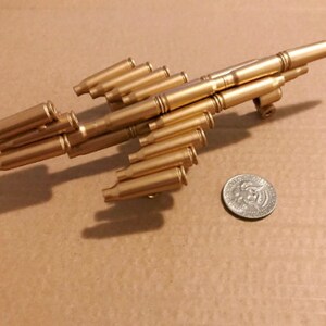 Bullet Casing Fighter Jet REALLY COOL 9 1/4 Inches Long and Made From ...