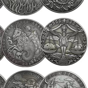 Zodiac Commemorative Coins - Really Cool, Carry Your Own or Give One to ...