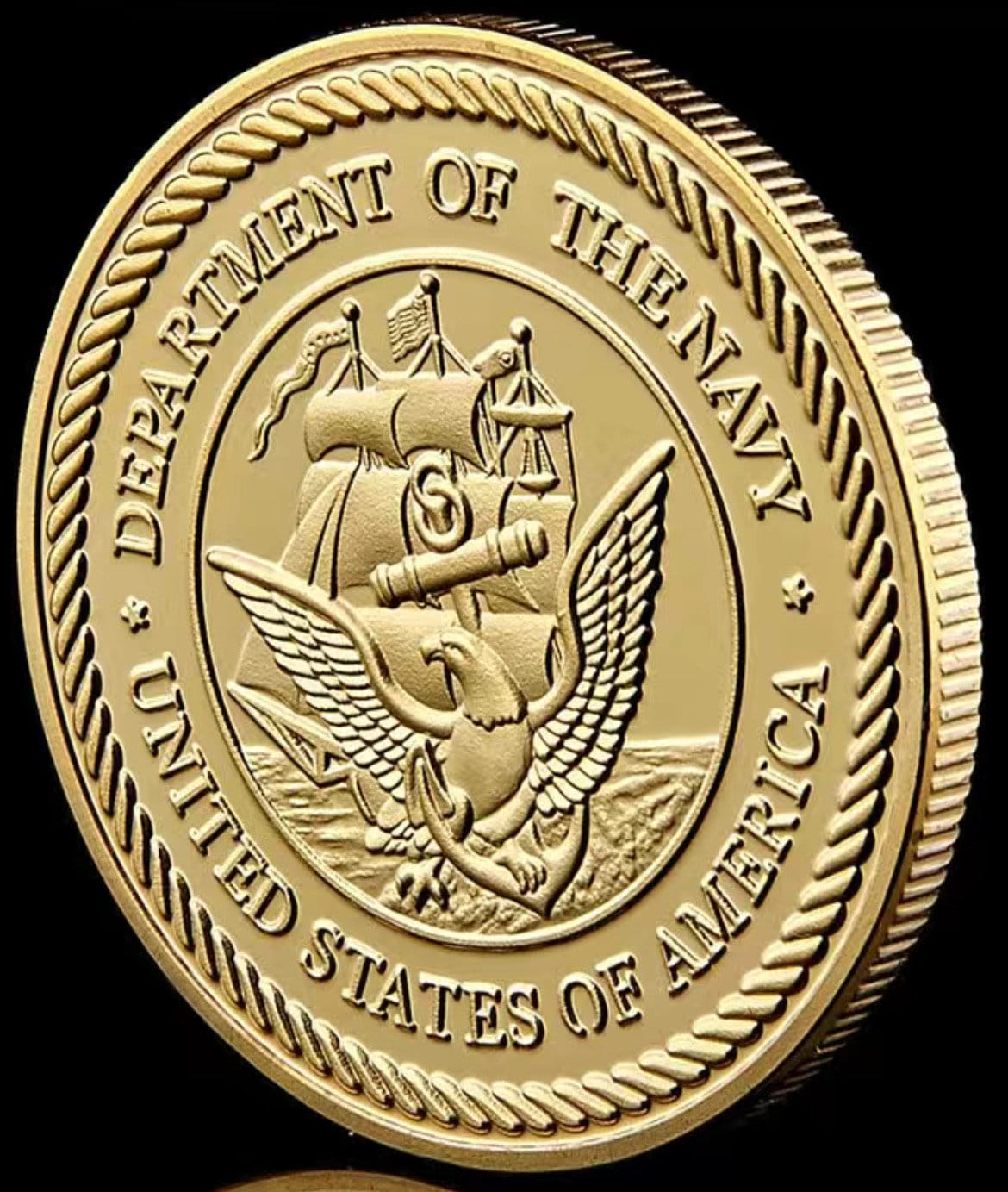 US Navy Seal Team Sea Land Air Challenge Coin 1 or 2 Coin Deal Free ...