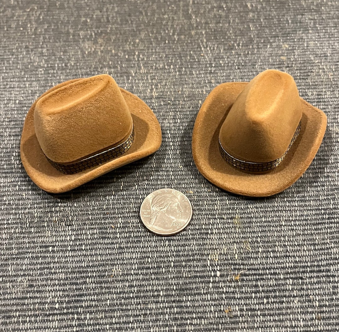 Cowboy Hat Ring Box Make That Special Proposal in Total Western Style ...